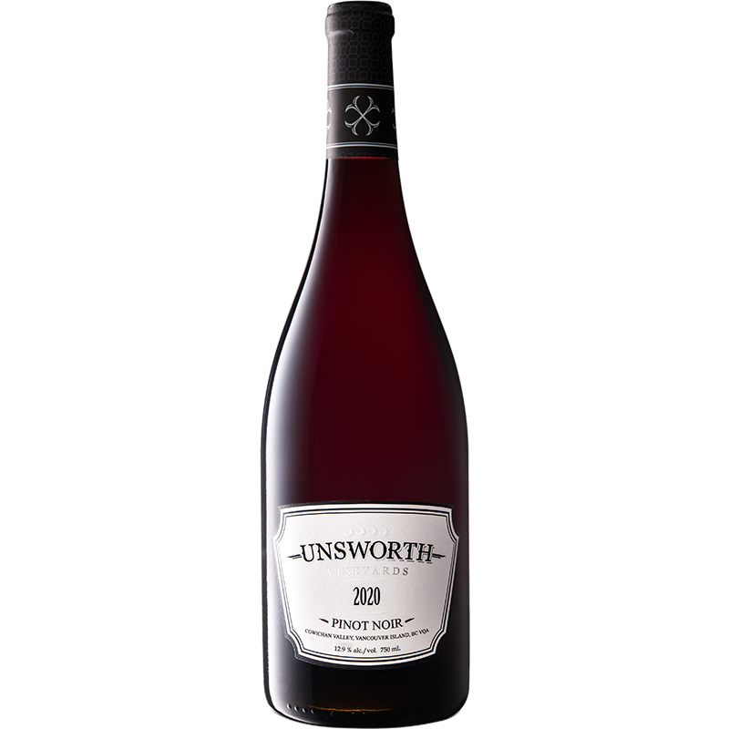 UNSWORTH VINEYARDS - PINOT NOIR 2022 Canadian Red Wine