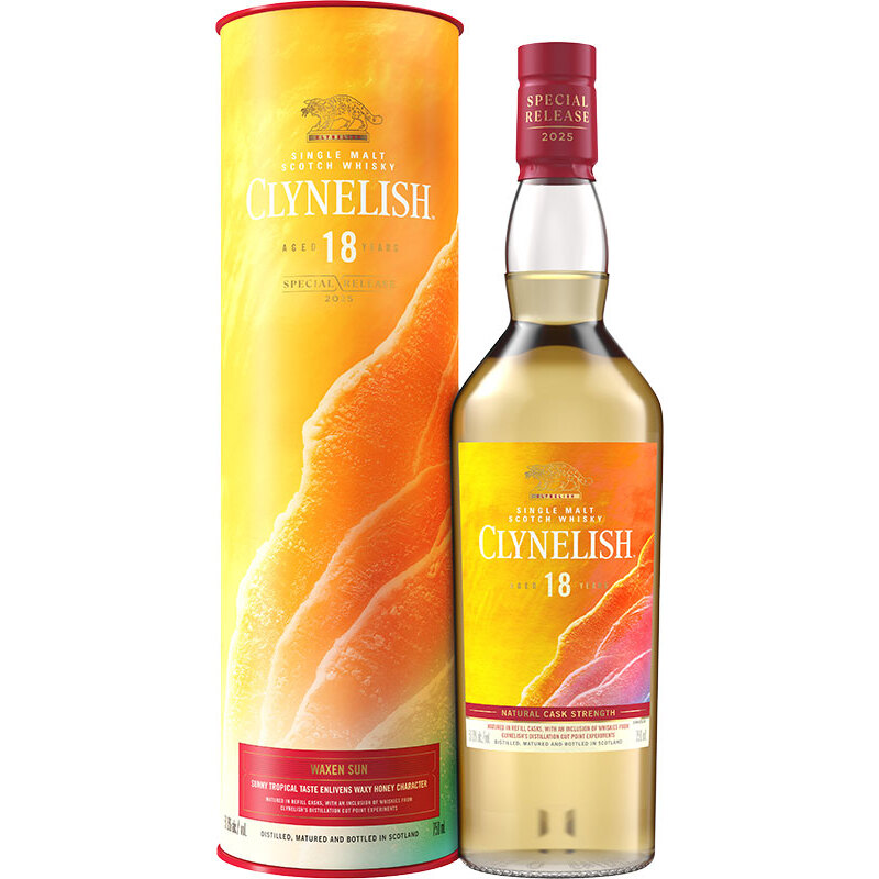 CLYNELISH - 18YO SPECIAL RELEASE 2025 Scottish Whisky / Whiskey