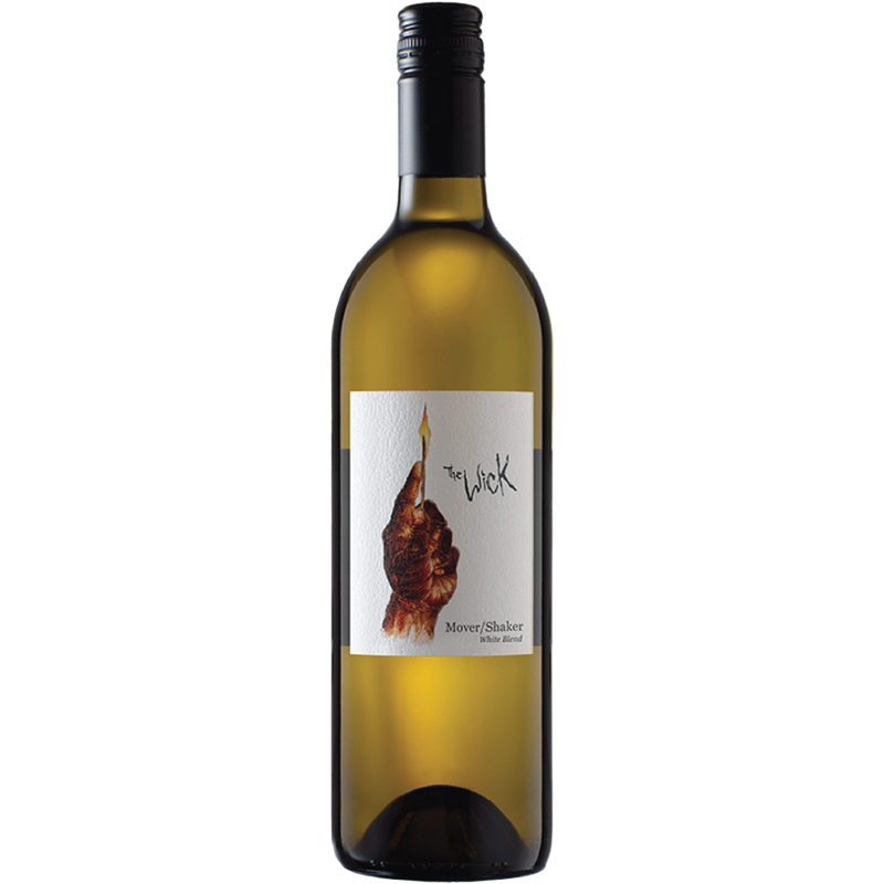 CANNON ESTATE WINERY - THE WICK MOVER SHAKER WHITE 2022 Canadian White Wine