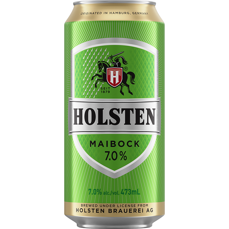 HOLSTEN - MAIBOCK TALL CAN Canadian Domestic Beer