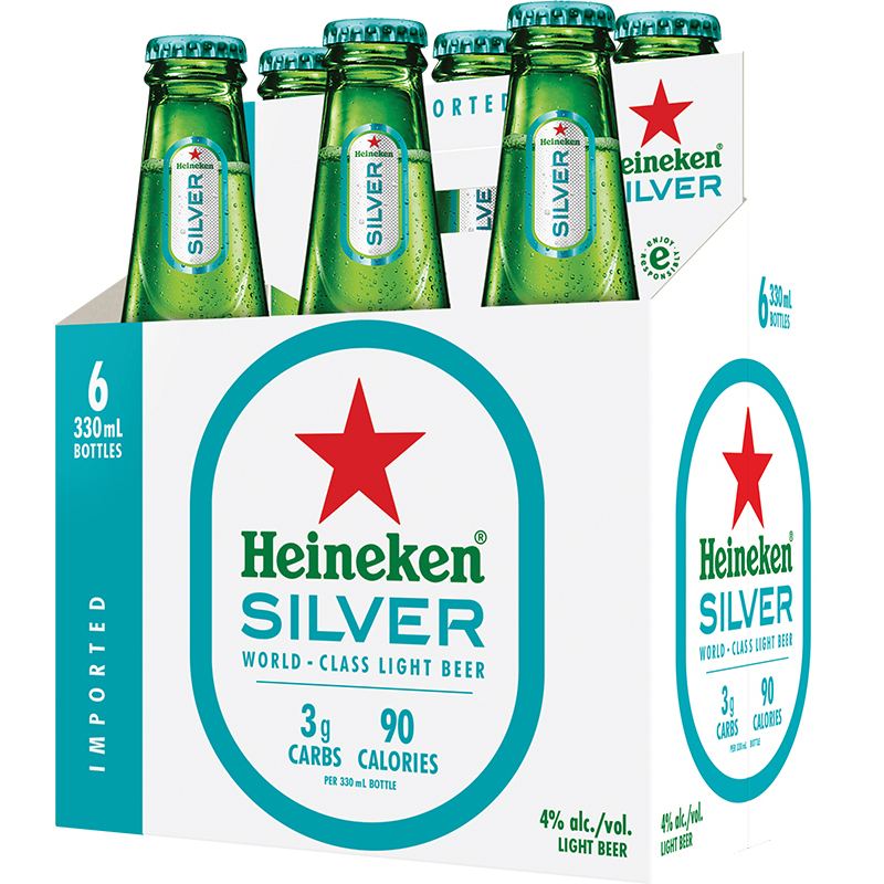 HEINEKEN - SILVER Netherlands Import Beer