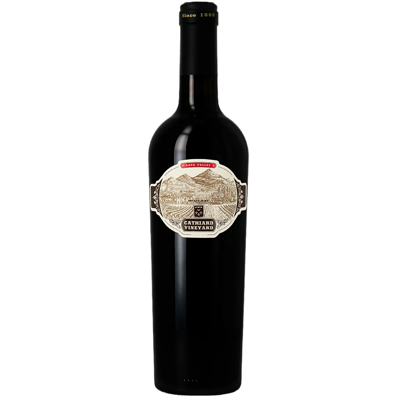NAPA VALLEY RED - CATHIARD VINEYARD FOUNDING BROTHERS 2020 American Red ...