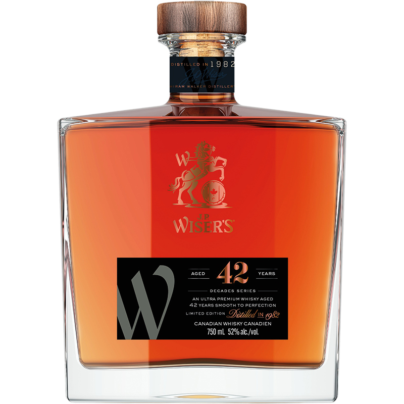 JP WISER'S - 42 YO Canadian Whisky / Whiskey