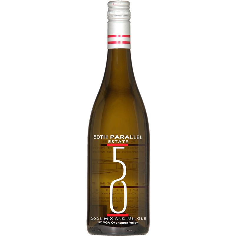50TH PARALLEL ESTATE - MIX AND MINGLE Canadian White Wine