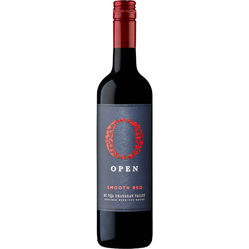 OPEN - SMOOTH RED Canadian Red Wine