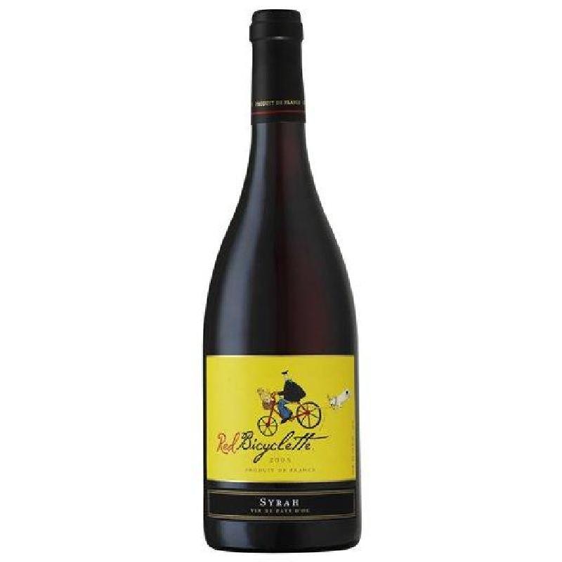 SYRAH - RED BICYCLETTE French Red Wine