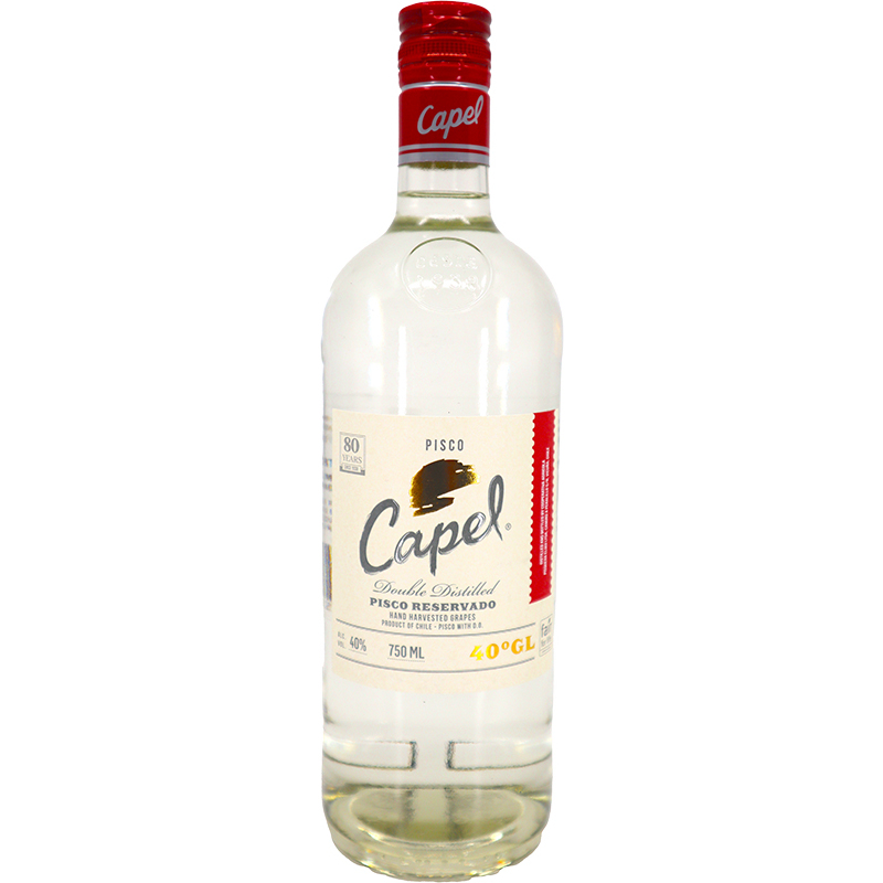 PISCO - CAPEL PREMIUM Chilean Other Spirits