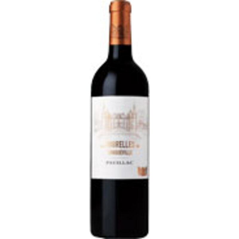 PAUILLAC - LES TOURELLES DE LONGUEVILLE 2022 French Red Wine