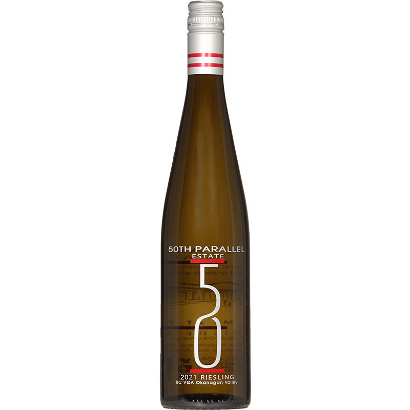 50TH PARALLEL ESTATE - RIESLING Canadian White Wine