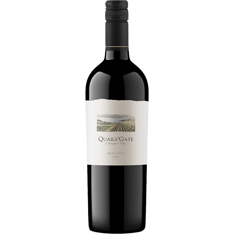 QUAILS GATE - MERITAGE Canadian Red Wine