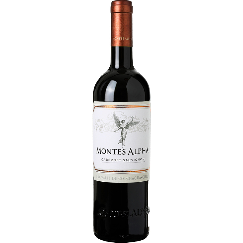 CABERNET SAUVIGNON - MONTES ALPHA COLCHAGUA VALLEY Chilean Red Wine