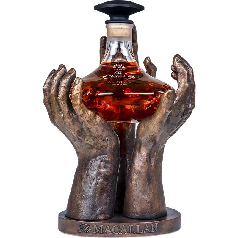 THE MACALLAN - THE REACH 81 YEARS OLD Scottish Whisky / Whiskey