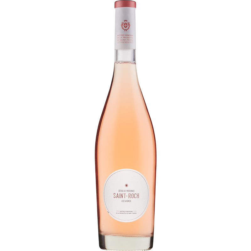 COTES DE PROVENCE ROSE - SAINT-ROCH LES VIGNES French Rose Wine