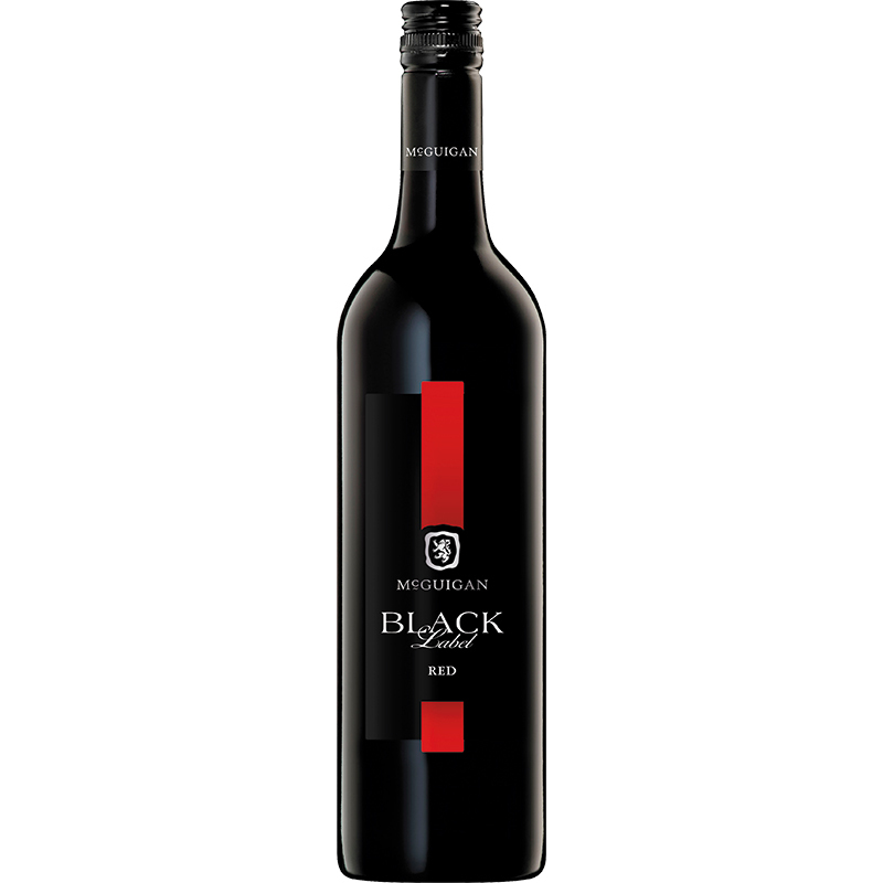 AUSTRALIA RED - MCGUIGAN BLACK LABEL Australian Red Wine