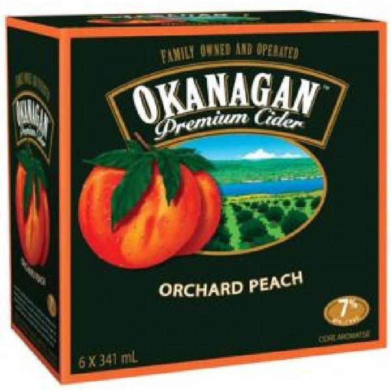 OKANAGAN PREMIUM - PEACH Canadian Cider