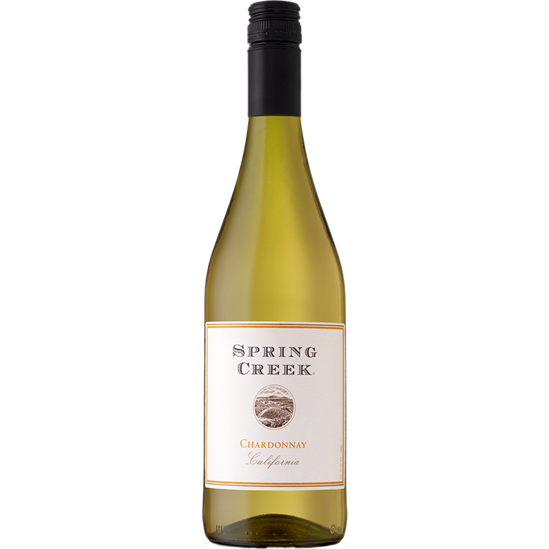 CHARDONNAY - SPRING CREEK American White Wine