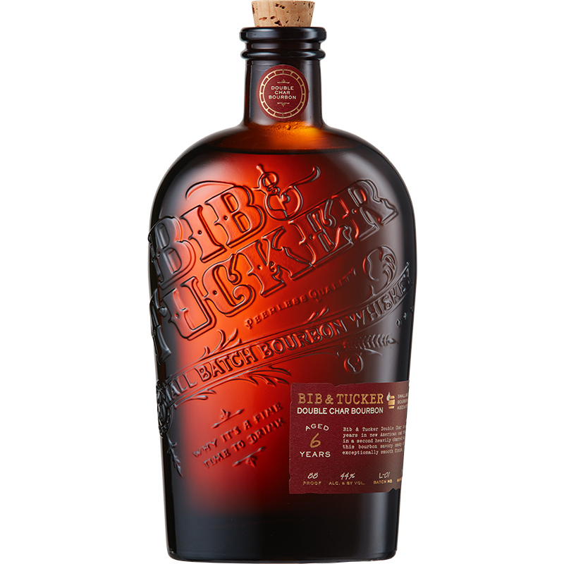 BIB AND TUCKER - DOUBLE CHAR 6 YEAR OLD BOURBON American Whisky / Whiskey