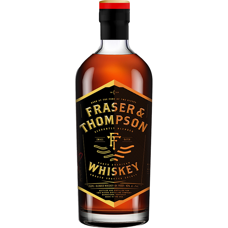 FRASER AND THOMPSON - WHISKEY American Whisky / Whiskey