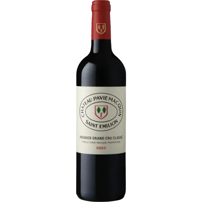 ST EMILION - CHATEAU PAVIE MACQUIN 2022 French Red Wine