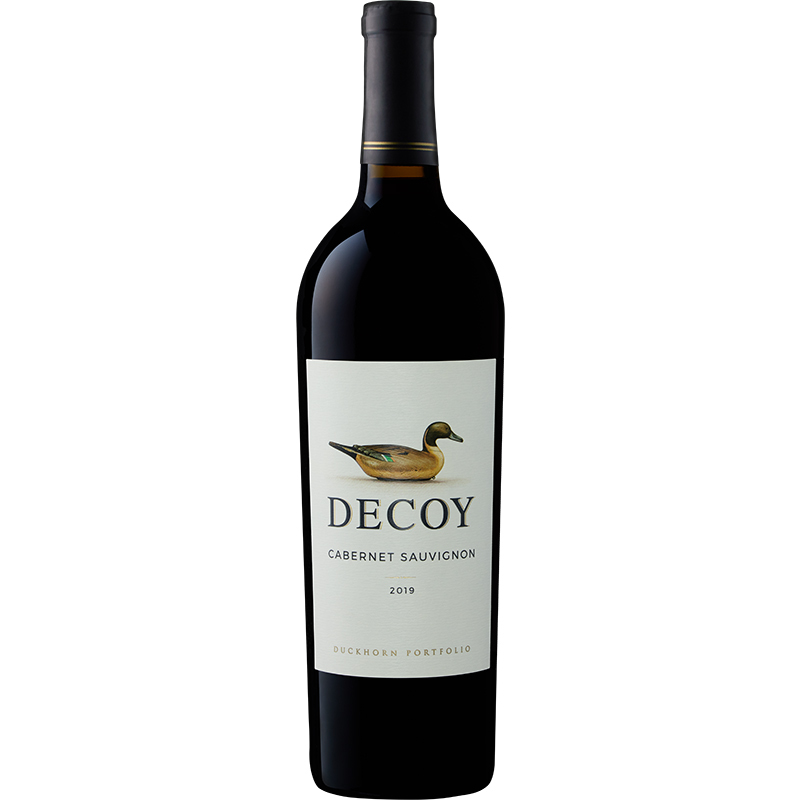 CABERNET SAUVIGNON - DUCKHORN DECOY CALIFORNIA 2018 American Red Wine