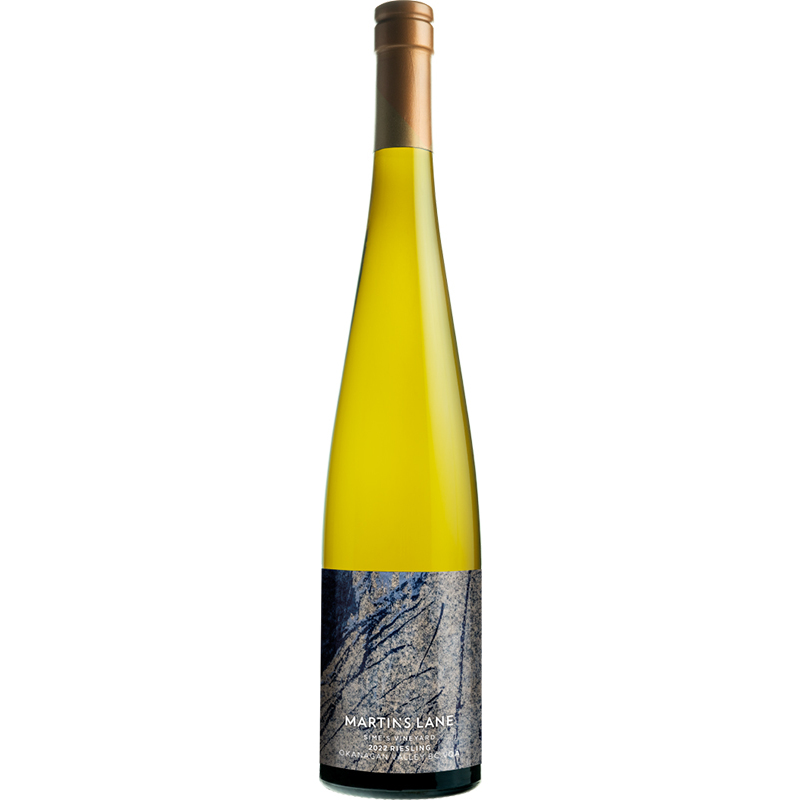 SIMES VINEYARD - MARTIN'S LANE RIESLING 2022 Canadian White Wine