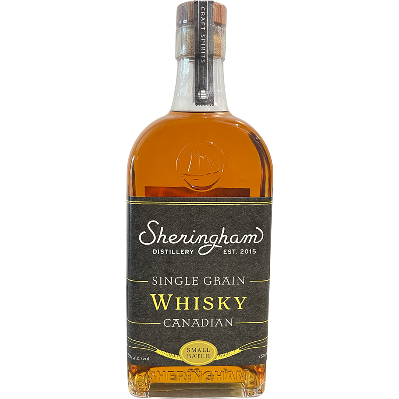 SHERINGHAM DISTILLERY - WHISKY Canadian Whisky / Whiskey