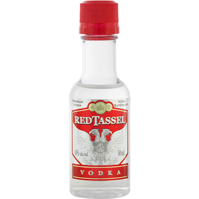 RED TASSEL VODKA Canadian Vodka