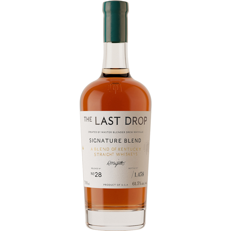 LAST DROP - SIGNATURE BLEND WHISKY NO 28 American Whisky / Whiskey