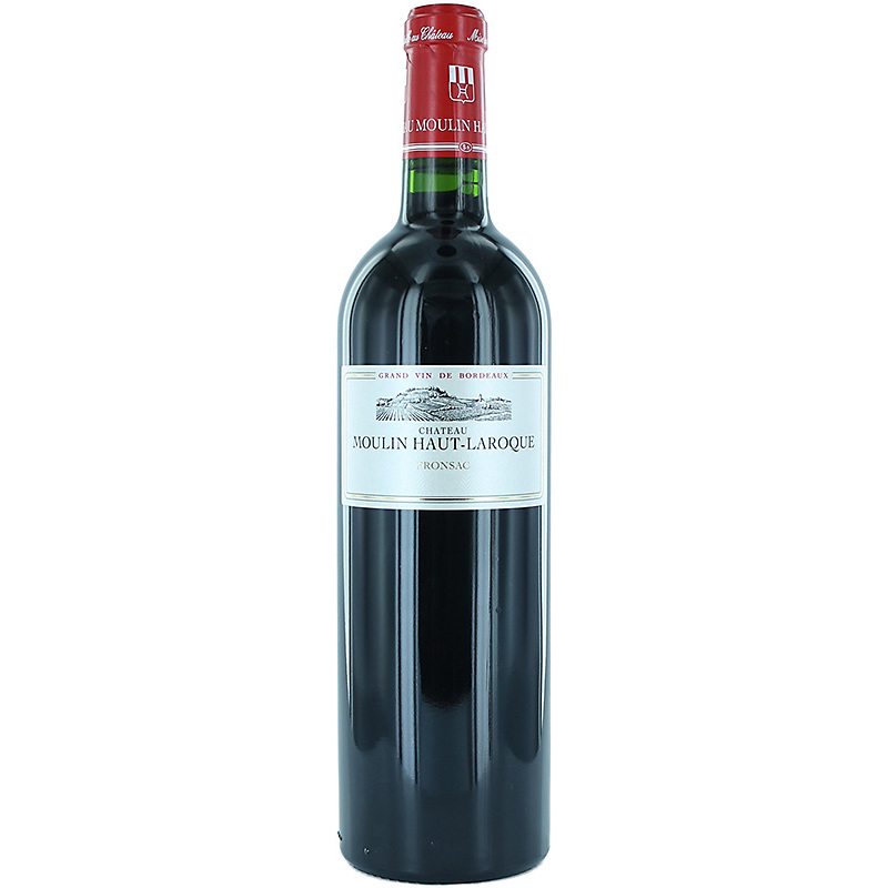FRONSAC - CHATEAU MOULIN HAUT LAROQUE 2015 French Red Wine