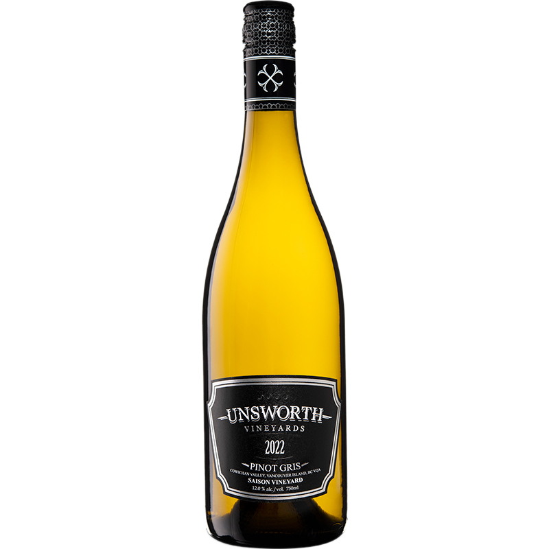UNSWORTH VINEYARDS - PINOT GRIS SAISON 2023 Canadian White Wine