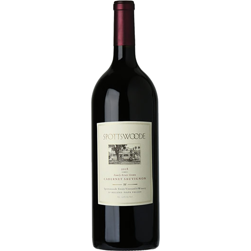 CABERNET SAUVIGNON - SPOTTSWOODE ESTATE NAPA 2018 American Red Wine