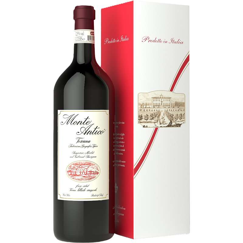 TOSCANA - MONTE ANTICO Italian Red Wine