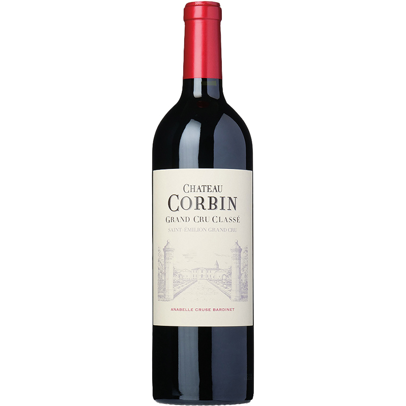ST EMILION - CHATEAU CORBIN 2022 French Red Wine