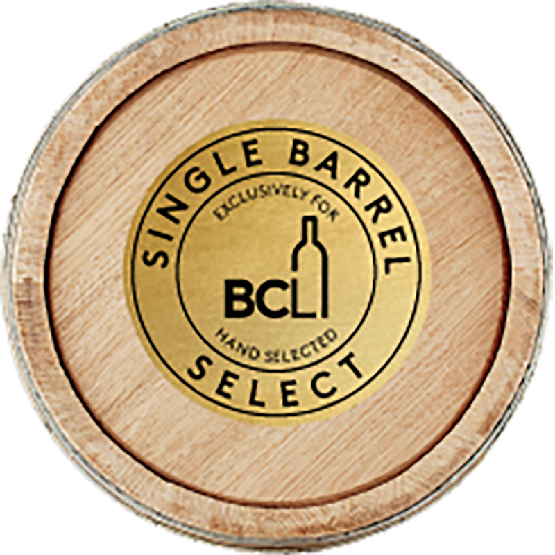 EZRA BROOKS - DISTILLER'S PB BCL BARREL NO.14800 (BC) American Whisky ...