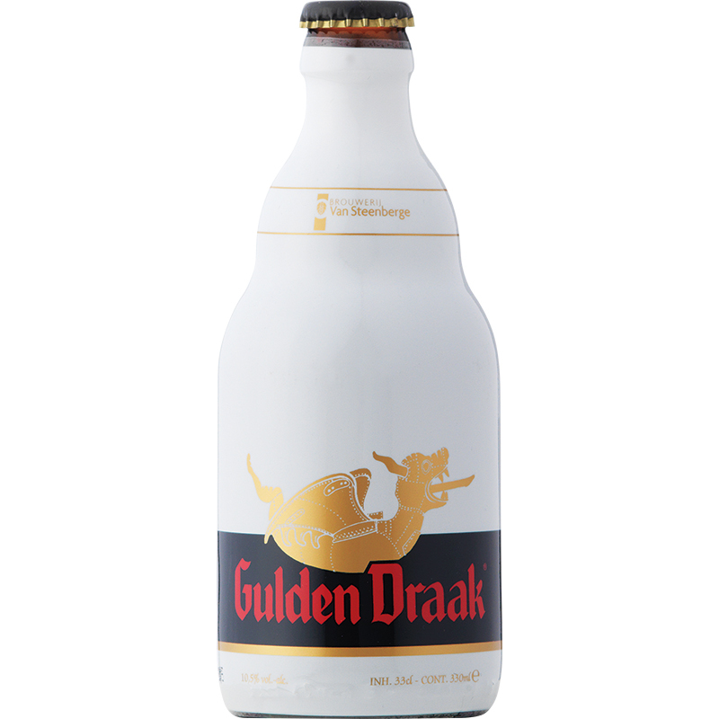 VAN STEENBERGE - GULDEN DRAAK Belgium Import Beer