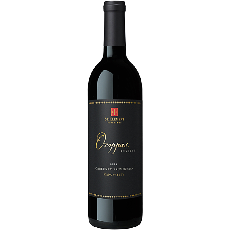 NAPA VALLEY RED - ST. CLEMENT OROPPAS 2016 American Red Wine