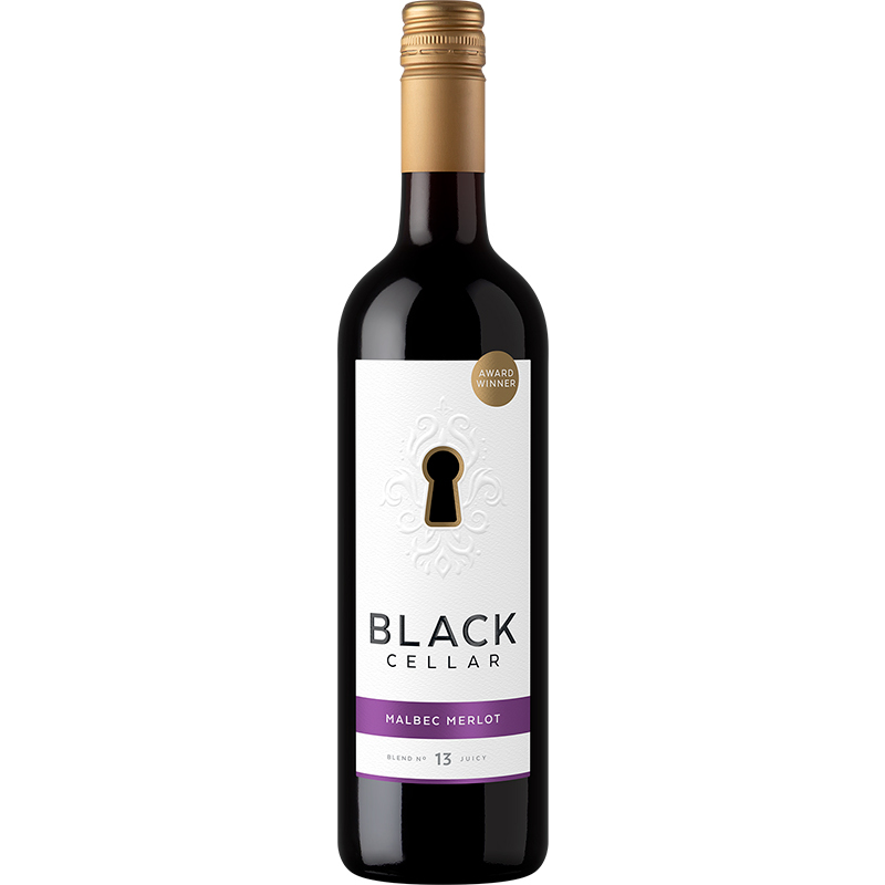BLACK CELLAR - MALBEC MERLOT Canadian Red Wine