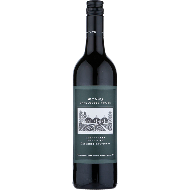 CABERNET SAUVIGNON - WYNNS COONAWARRA ESTATE THE SIDING Australian Red Wine