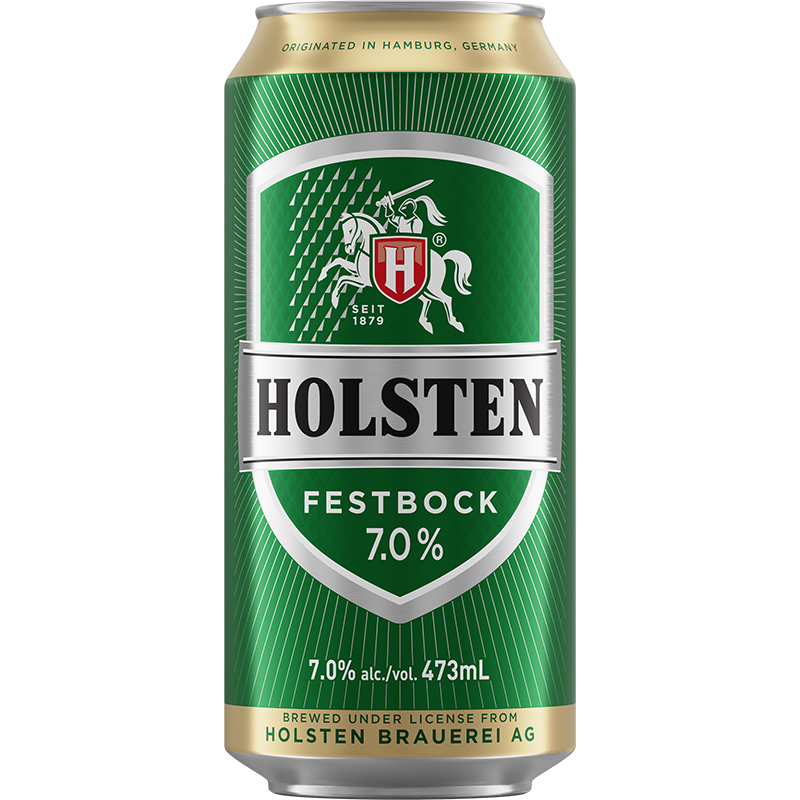 HOLSTEN - FESTBOCK TALL CAN Canadian Domestic Beer