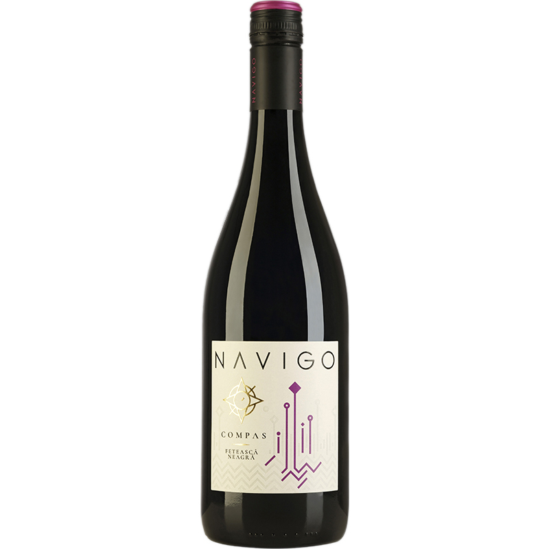 FETEASCA NEAGRA - NAVIGO COMPAS Romania Red Wine