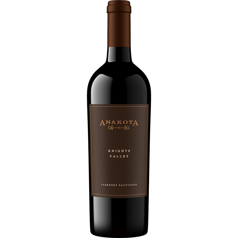 CABERNET SAUVIGNON - ANAKOTA KNIGHTS VALLEY American Red Wine