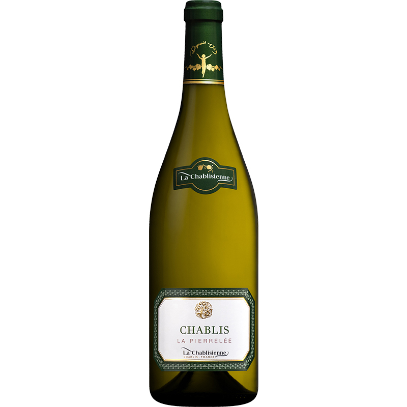 CHABLIS - LA CHABLISIENNE LA PIERRELEE 2020 French White Wine