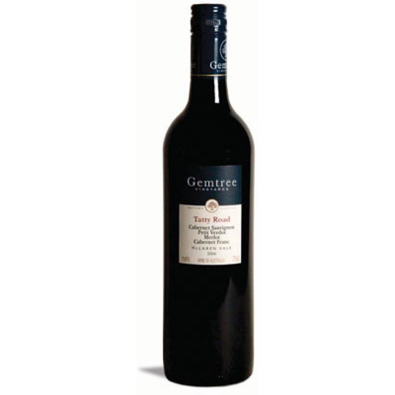 TATTY ROAD - GEMTREE 06/07 Australian Red Wine