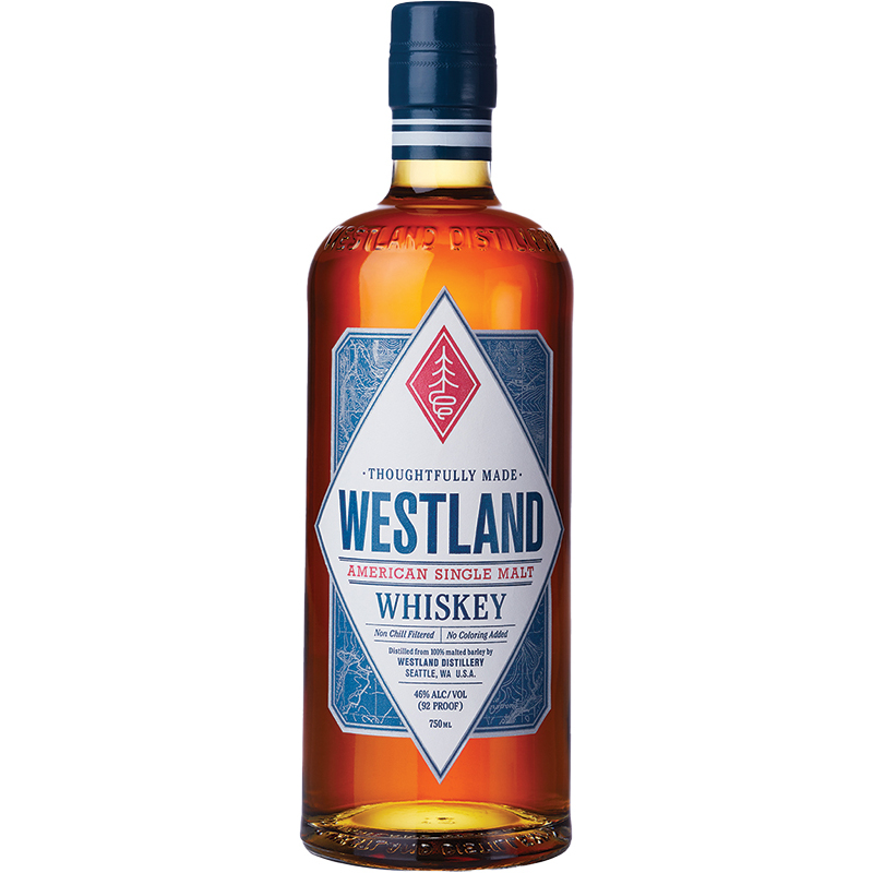 (REPACK) WESTLAND - AMERICAN SINGLE MALT American Whisky / Whiskey