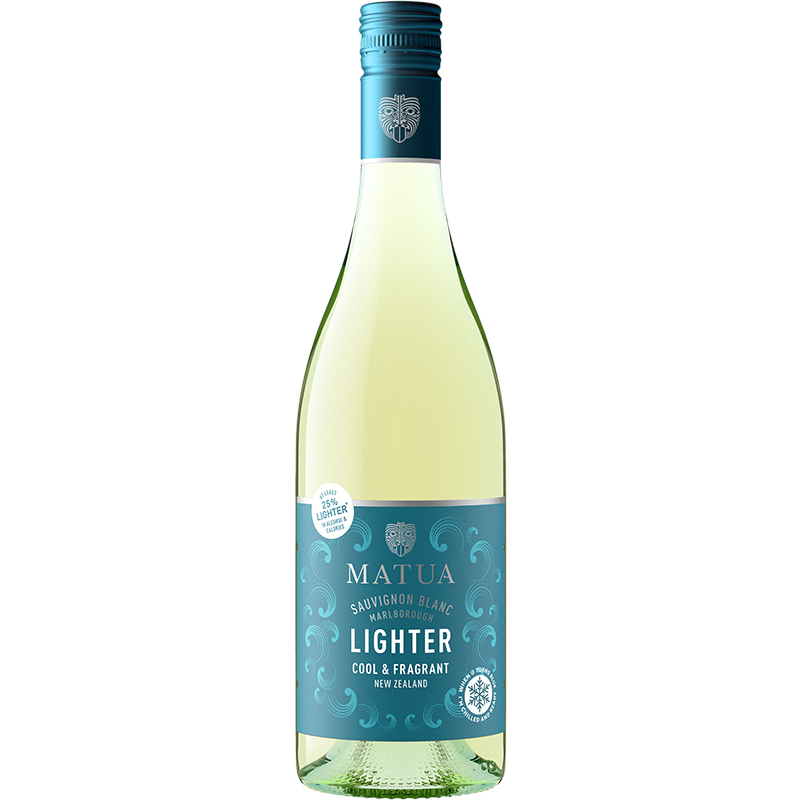 SAUVIGNON BLANC - MATUA REGIONAL LIGHTER New Zealand White Wine