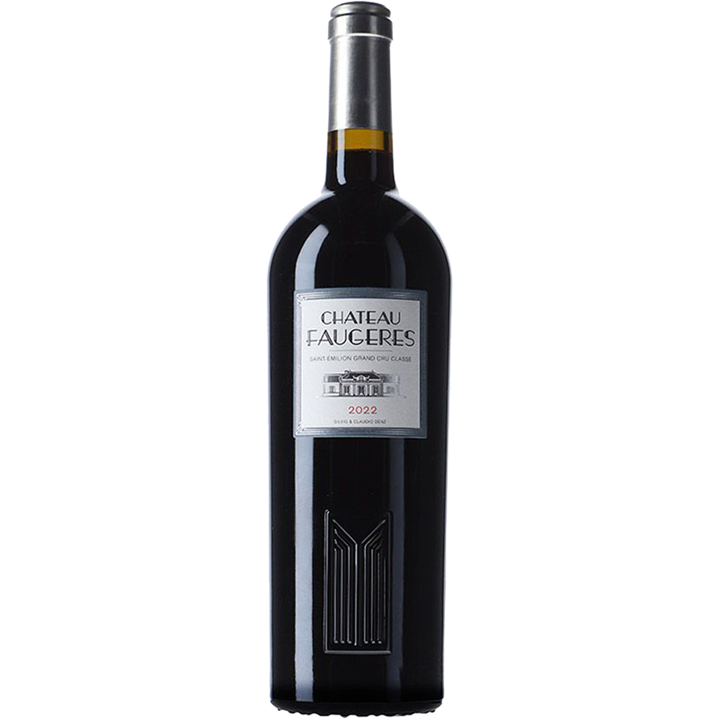 ST EMILION - CHATEAU FAUGERES 2022 French Red Wine