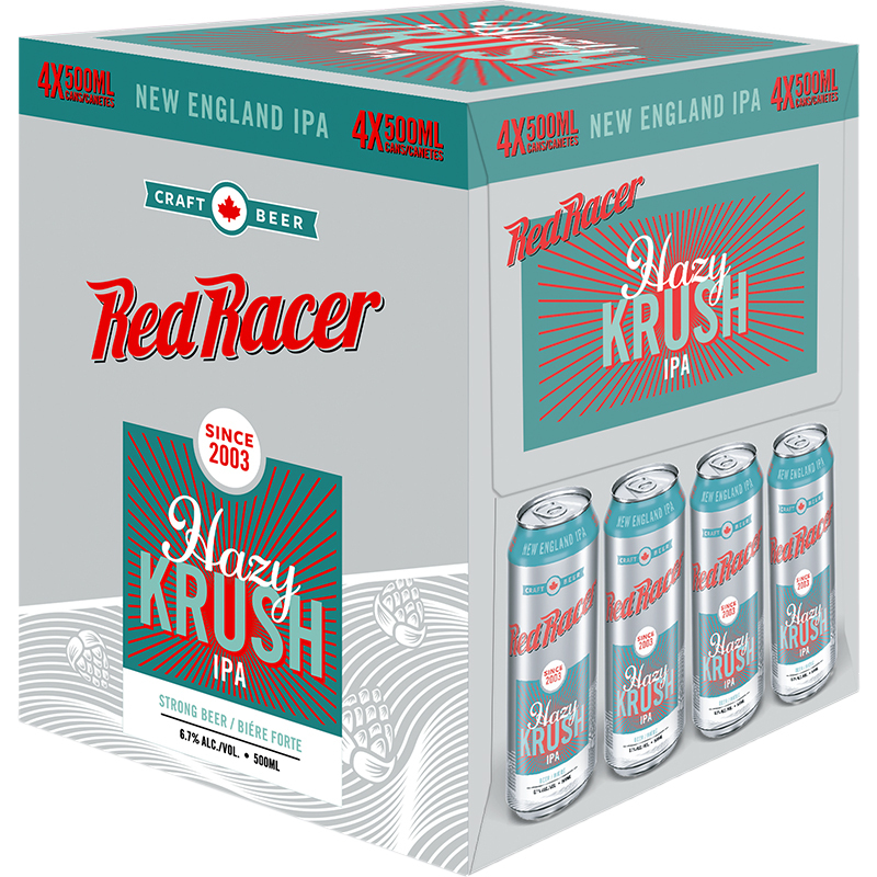 RED RACER - HAZY IPA TALL CAN Canadian Domestic Beer