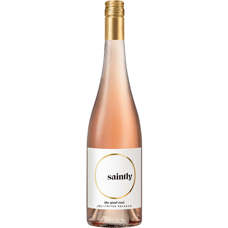 SAINTLY - THE GOOD ROSE LIMITED RELEASE 2024 Canadian Rose Wine