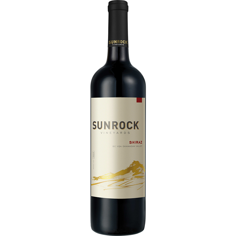 SUNROCK - SHIRAZ 2022 Canadian Red Wine