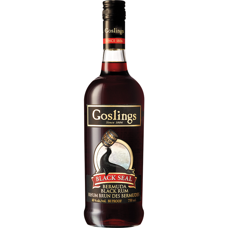 GOSLING'S - BLACK SEAL Canadian Rum
